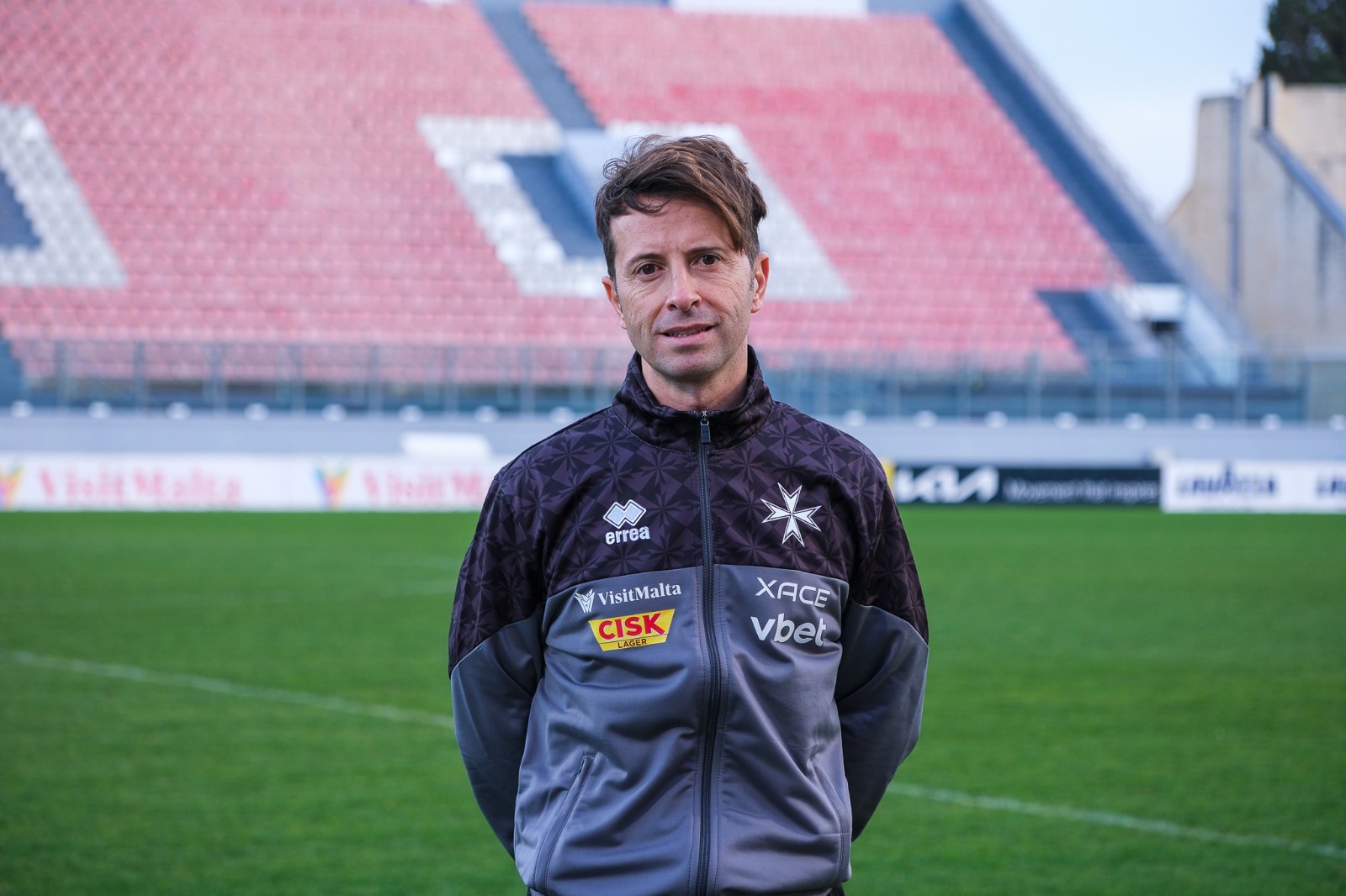 Malta FA appoints Emilio De Leo as head coach of the national teams ...