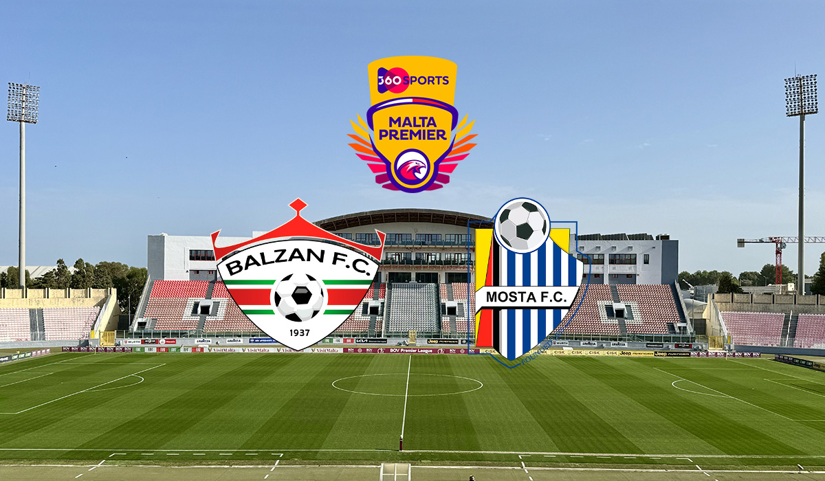 Balzan beat Mosta by odd goal in five - maltafootball.com
