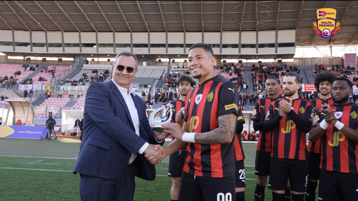 Raphael Lopes named Lifestar MVP for January - maltafootball.com