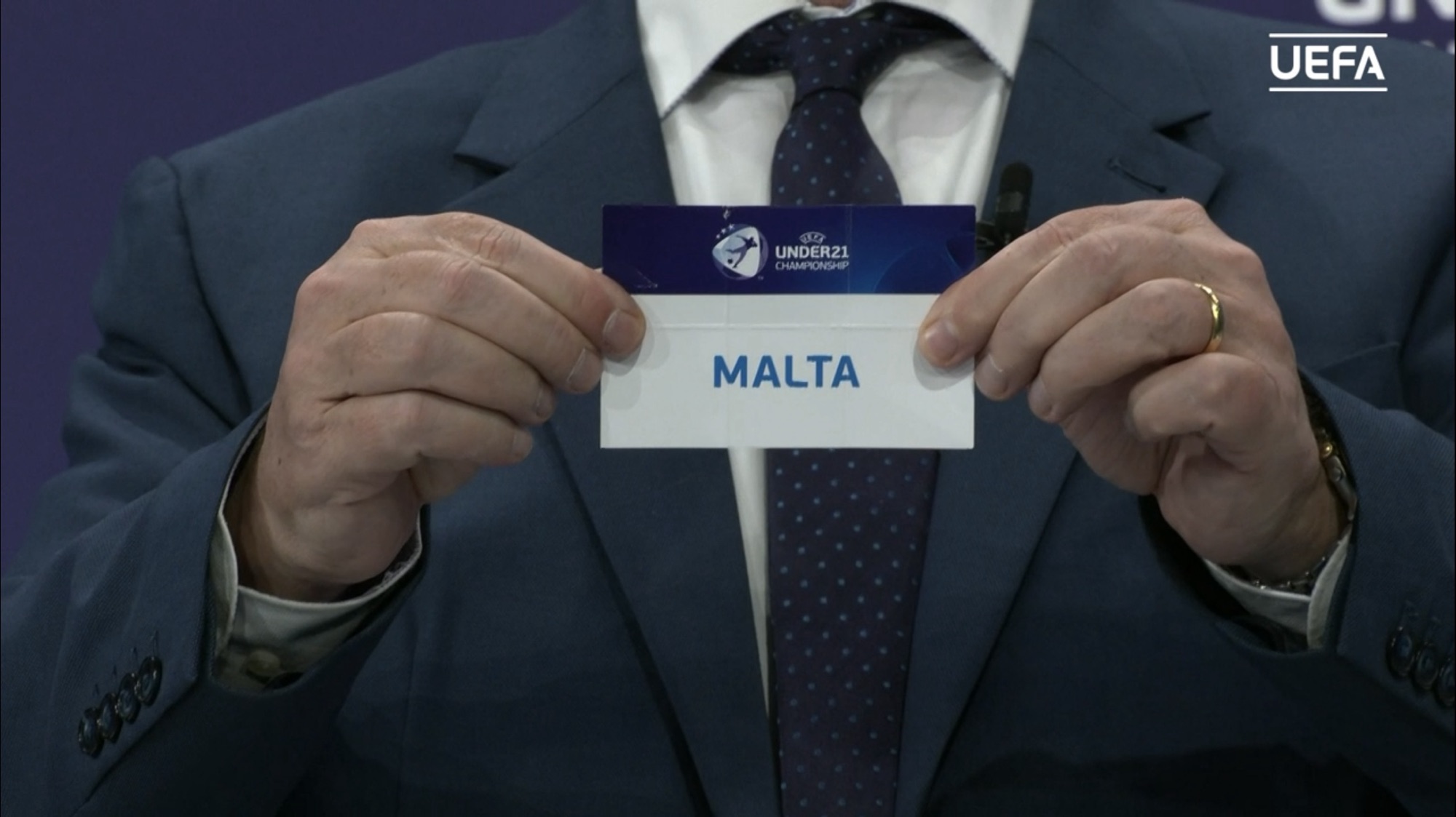 Malta drawn in Group F in 2025-27 UEFA European Under-21 Championship ...