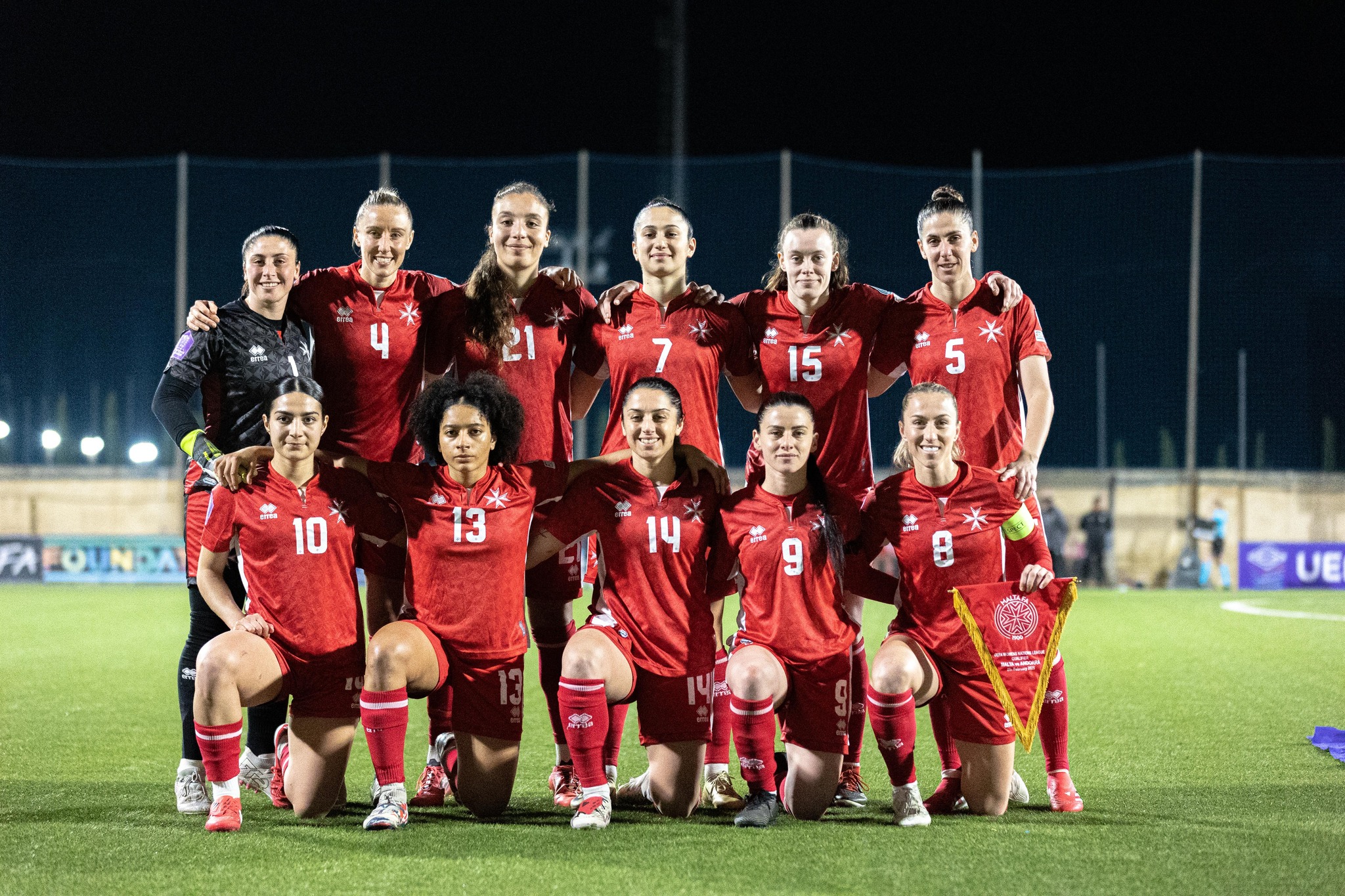 UEFA Women’s Nations League: Narrow win for Malta over Andorra ...