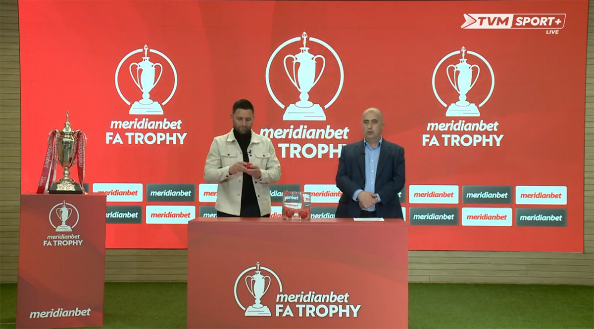 Meridianbet FA Trophy quarter-final fixtures released - maltafootball.com
