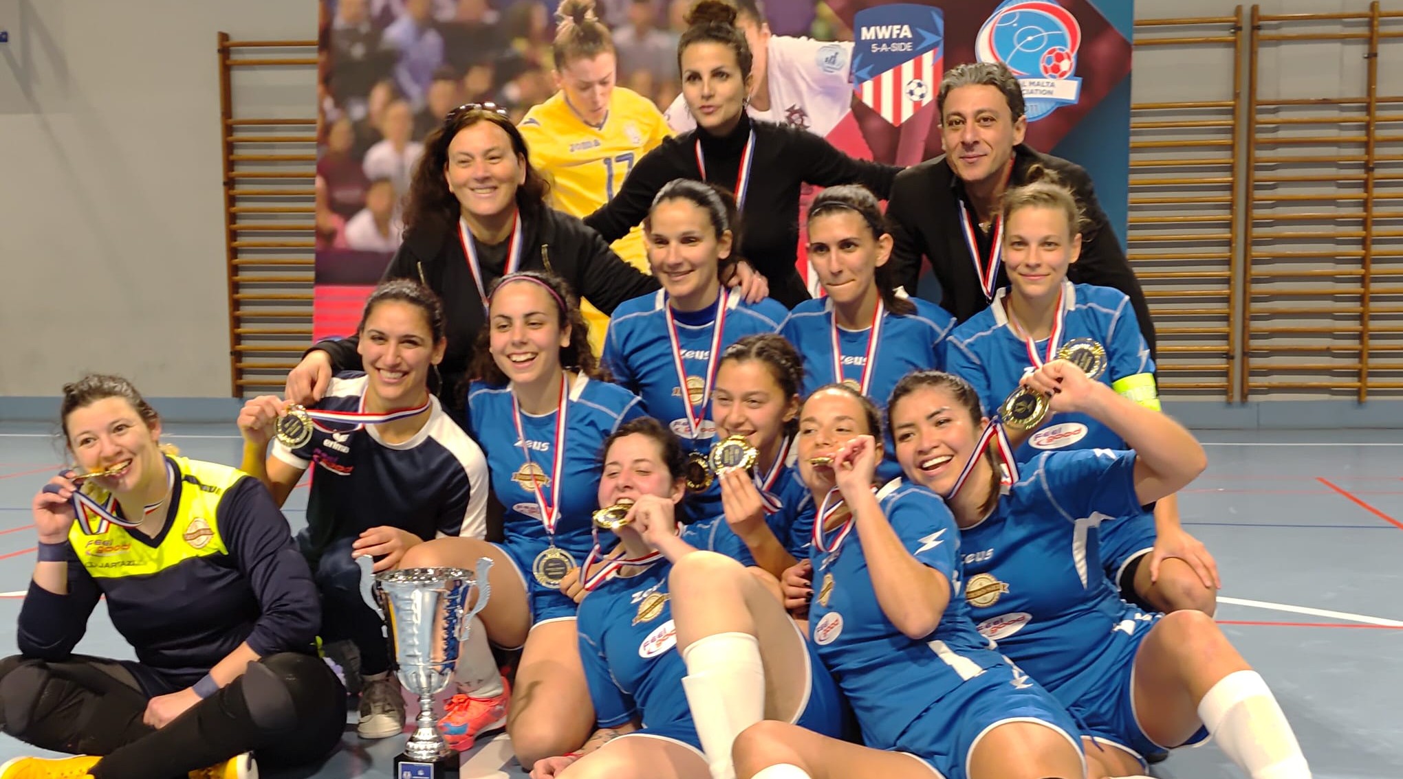 Futsal: Zero Sei win Enemed Women’s Trophy - maltafootball.com