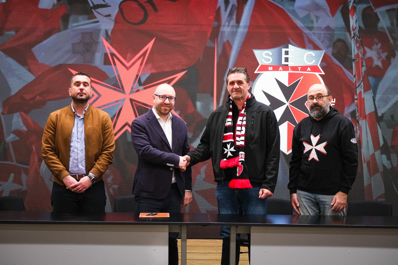 Malta FA, South End Core sign Memorandum of Understanding for upcoming ...