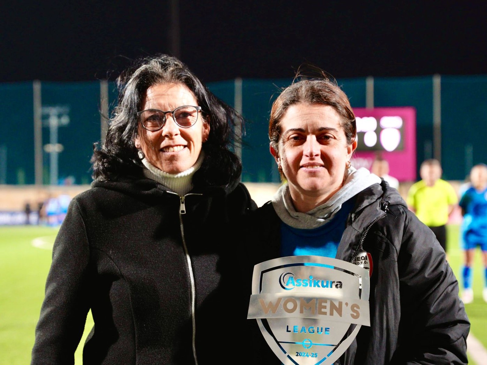 Dorianne Theuma earns Assikura Coach of the Round Award - maltafootball.com