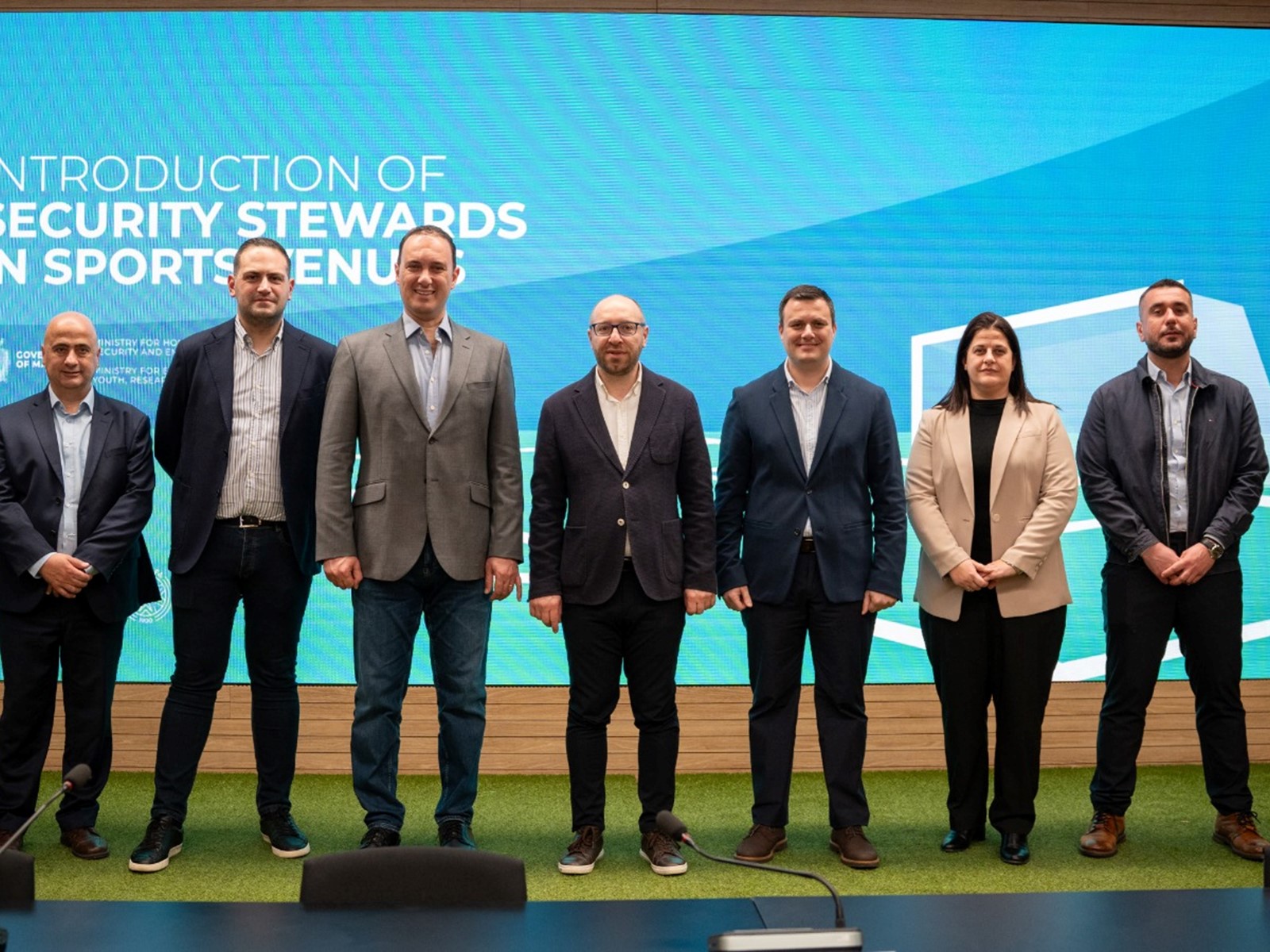Security stewards to be introduced at sporting venues - maltafootball.com