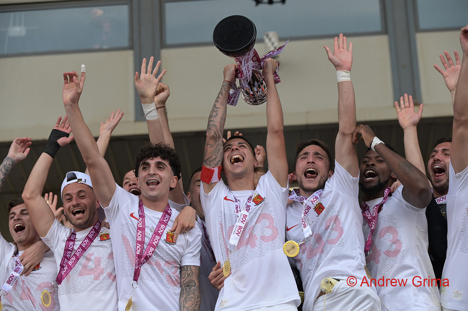 Valletta crowned BOV Challenge League champions - maltafootball.com