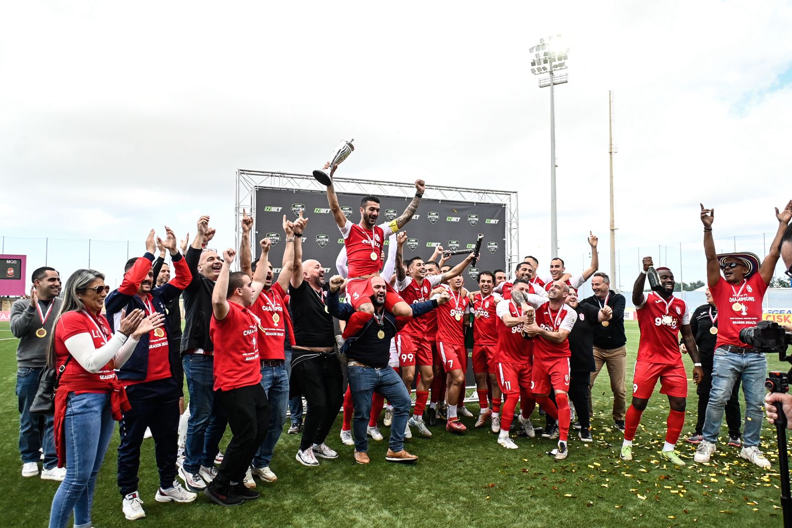 IZIBET Amateur League 2: Victoria Hotspurs celebrate championship in ...