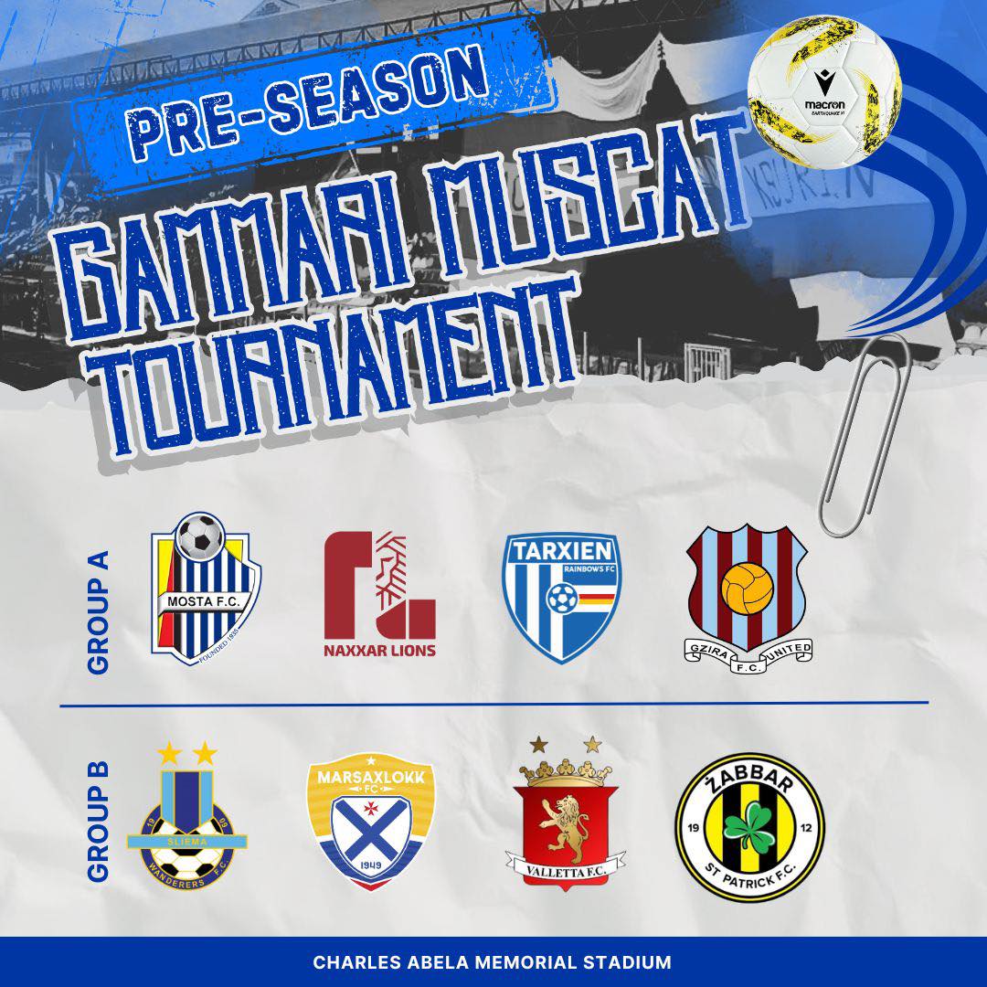 Eight Malta Premier clubs to take part in Mosta Tournament ...