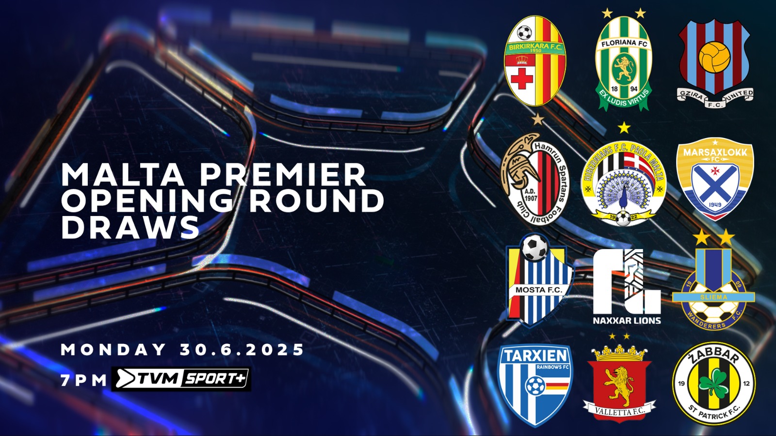 Malta Premier Opening Round league phase draws to be held on Monday ...