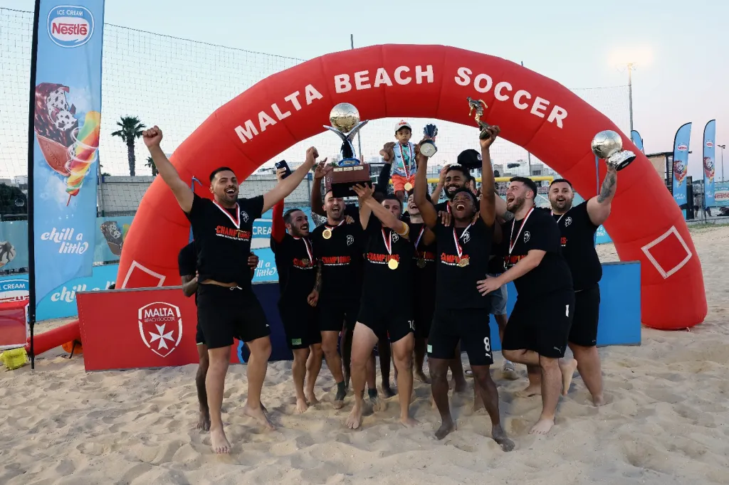 Beach Soccer: Hamrun SC face European heavyweights in Euro Winners Cup ...