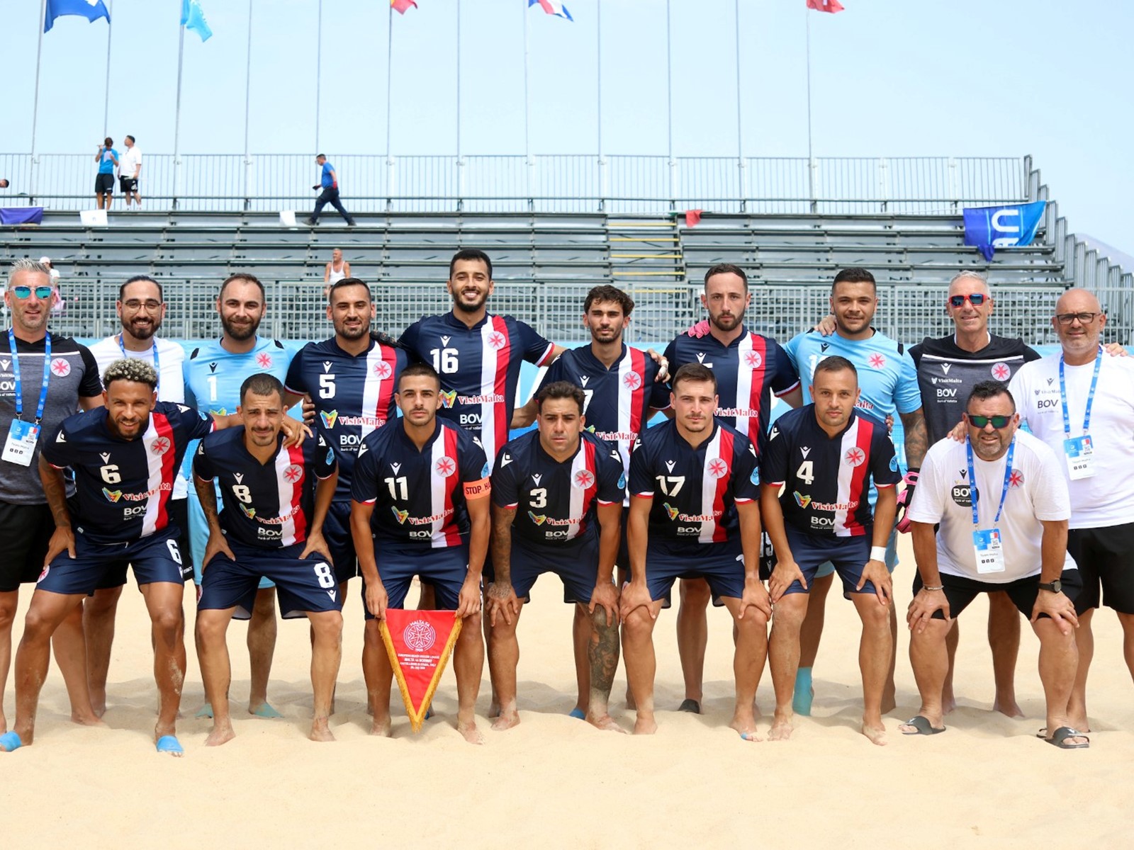 Beach Soccer: National team registers historic first win ...