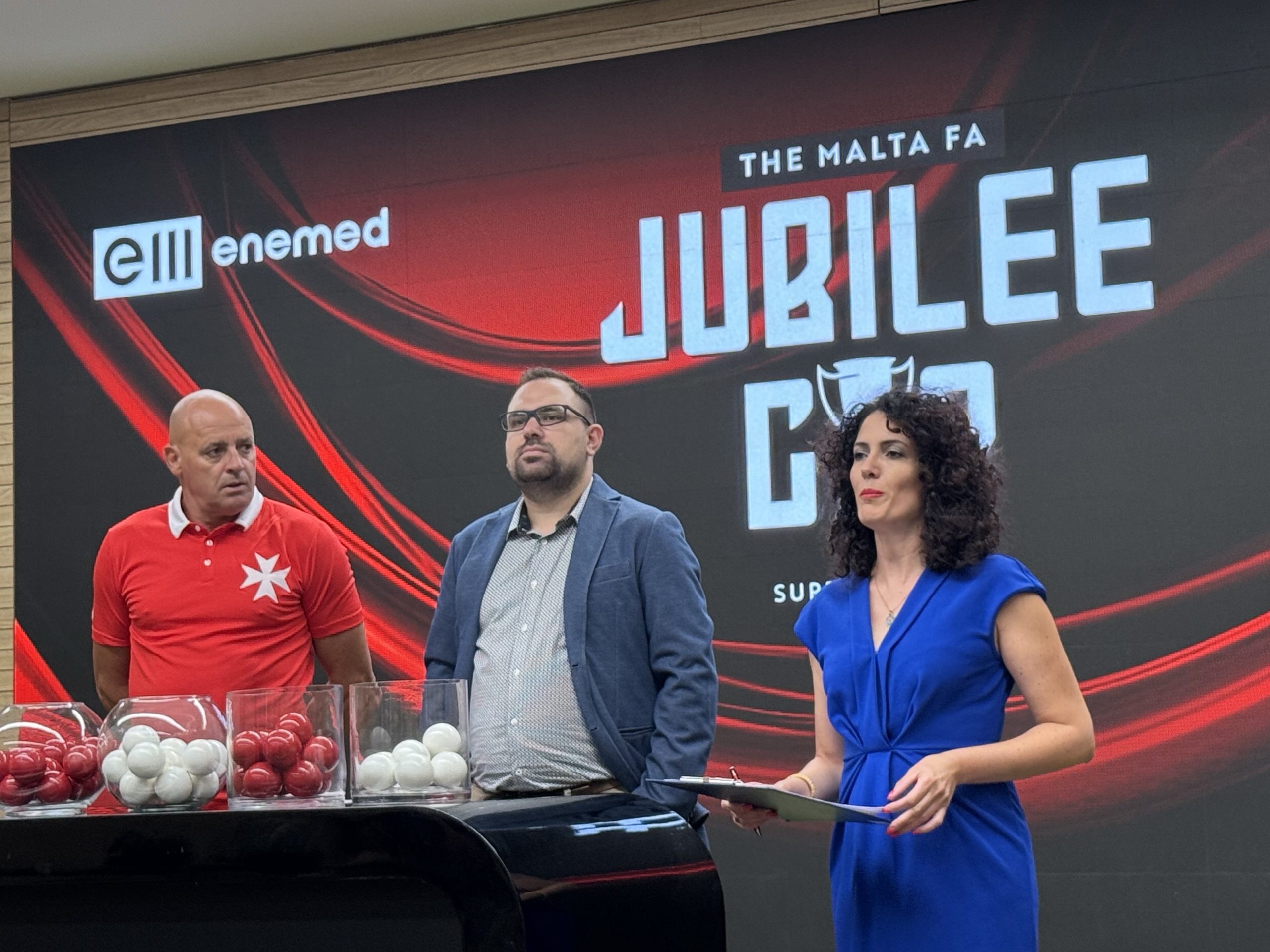 Draws for phase one of Malta FA Jubilee Cup held on Wednesday ...