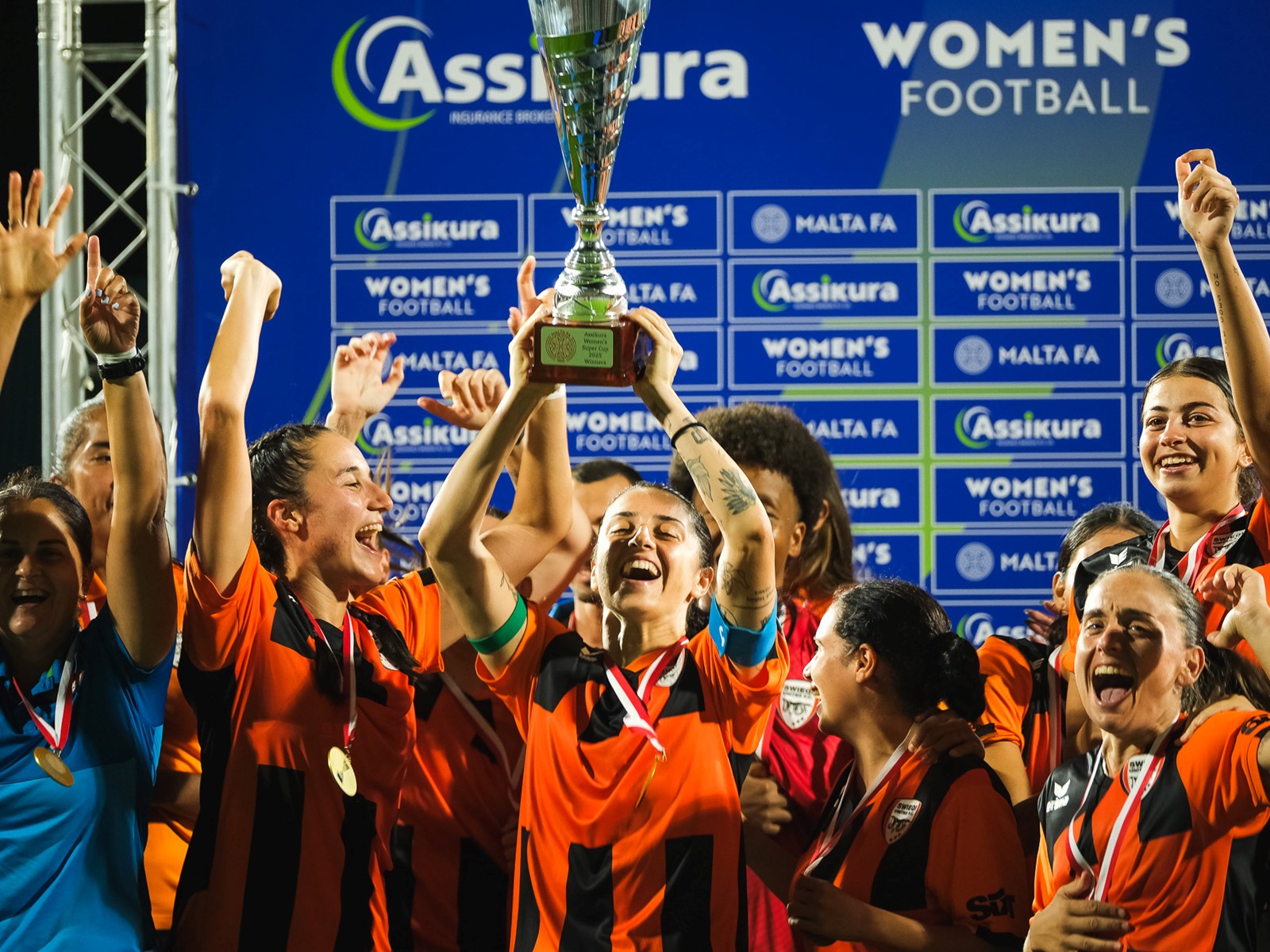 Swieqi United claim second successive Assikura Women’s Super Cup ...