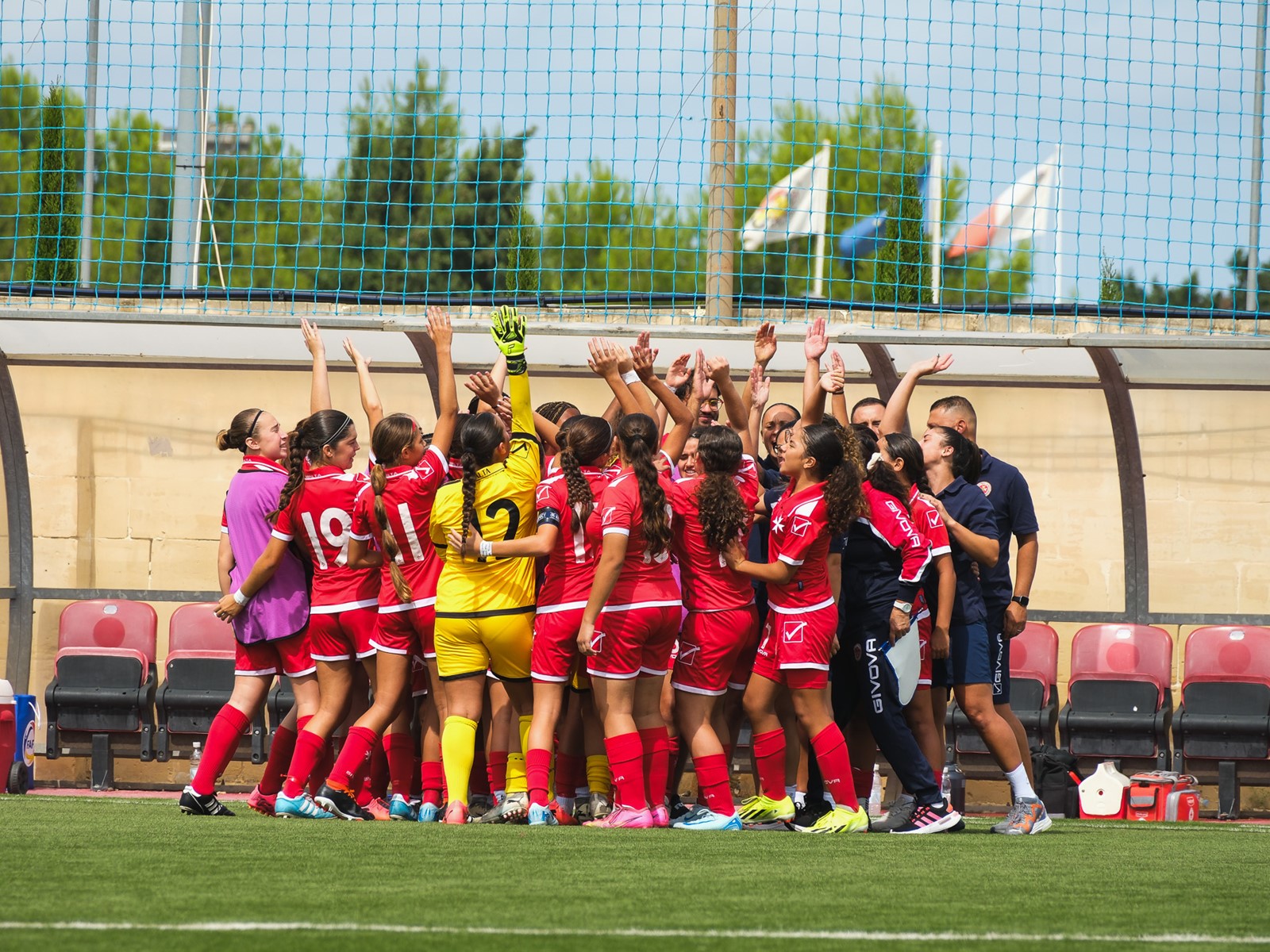 Women’s Under-15 national team to host UEFA Development Tournament ...