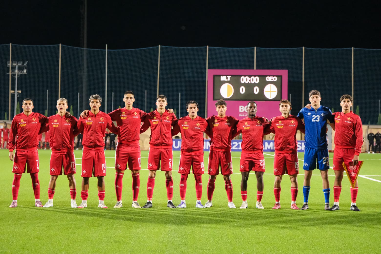 Mazzotta highlights progress and long-term vision ahead of Greece away ...