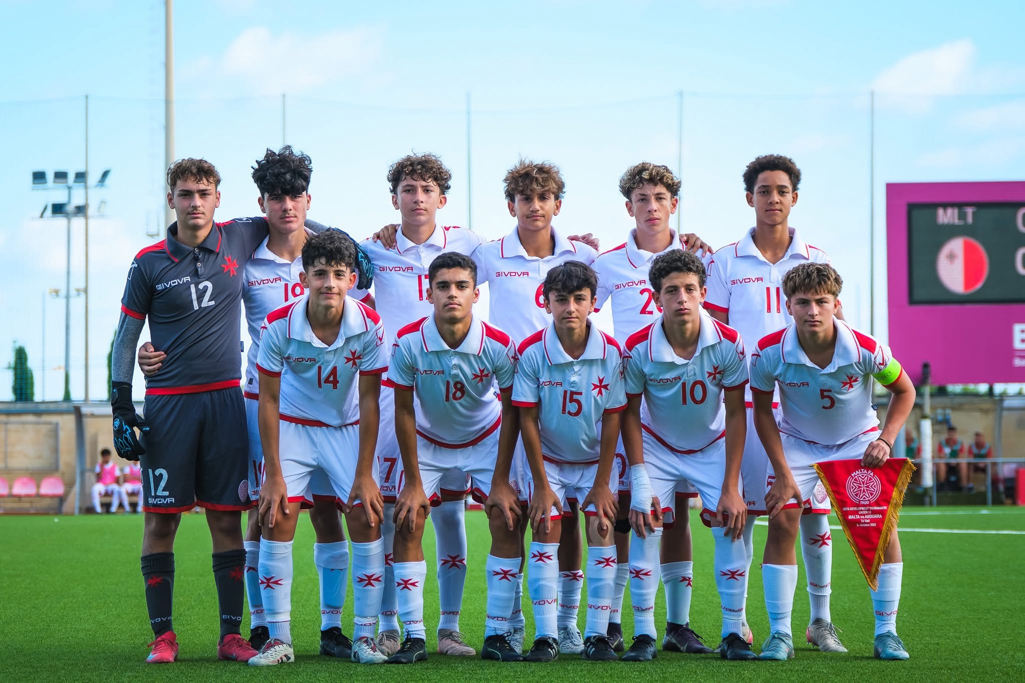 Under-15s register another win in UEFA Development Tournament ...