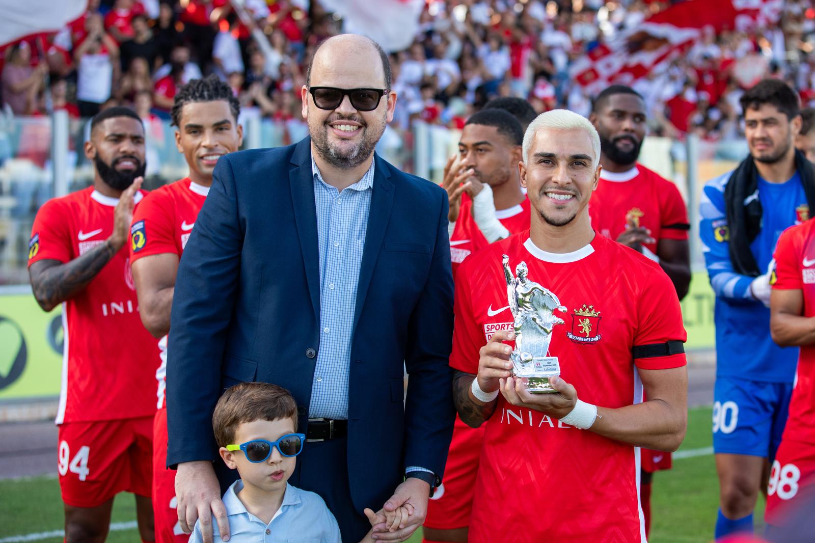 Yuri Messias named LifeStar Best Player for September - maltafootball.com