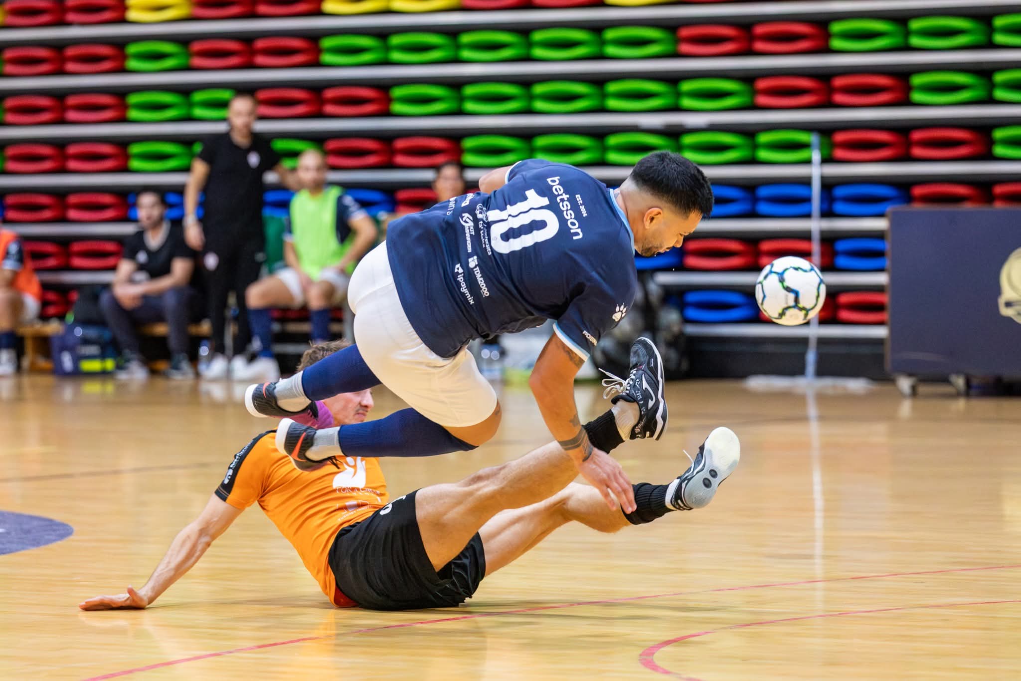 Futsal: University of Malta, GZR Birzebbuga St. Peter’s stay top ...