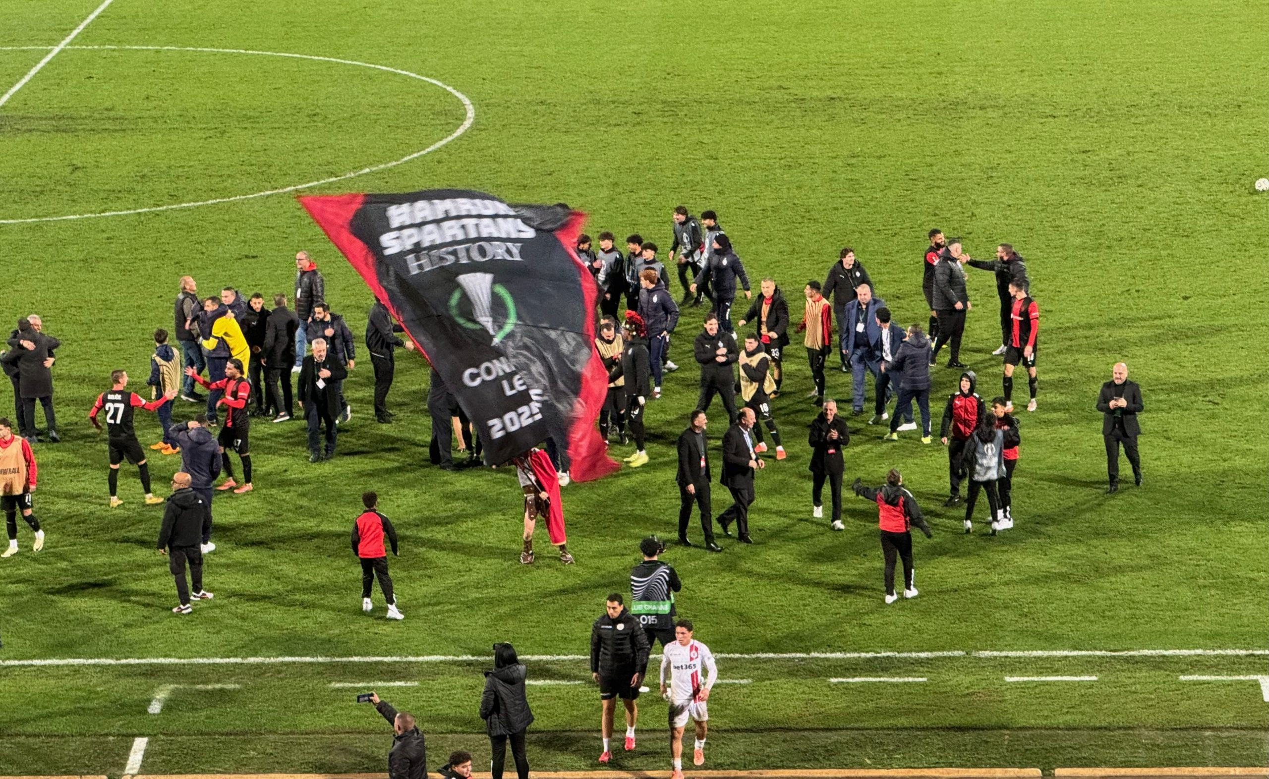 Hamrun Spartans claim first three points in UEFA Conference League ...