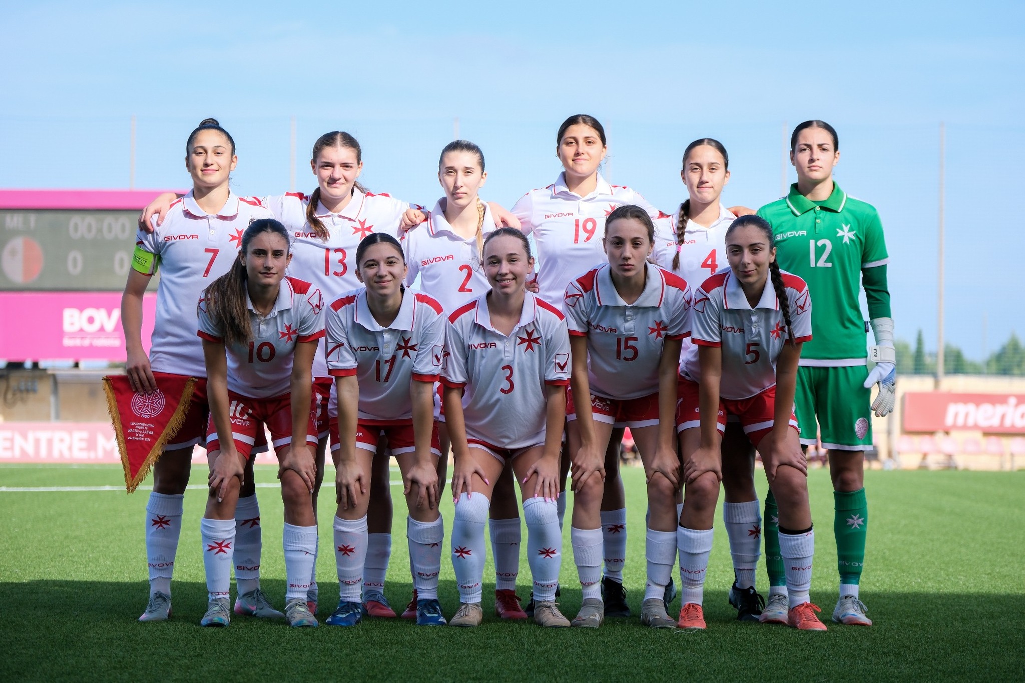 Women’s Under-19 side lost heavily to Latvia - maltafootball.com