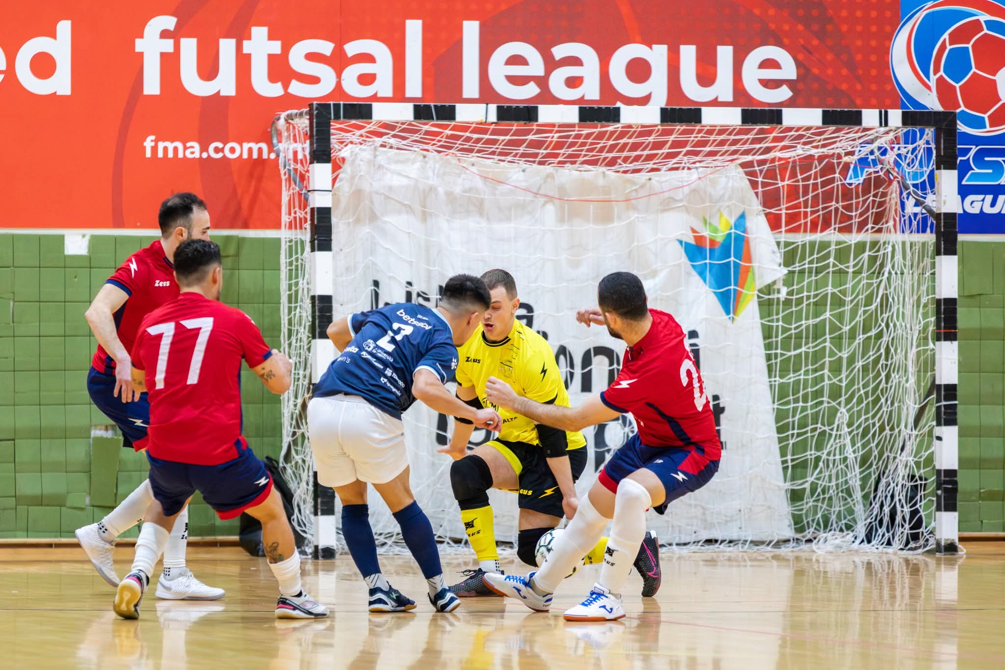 Futsal: UM, Zero Sei march on - maltafootball.com