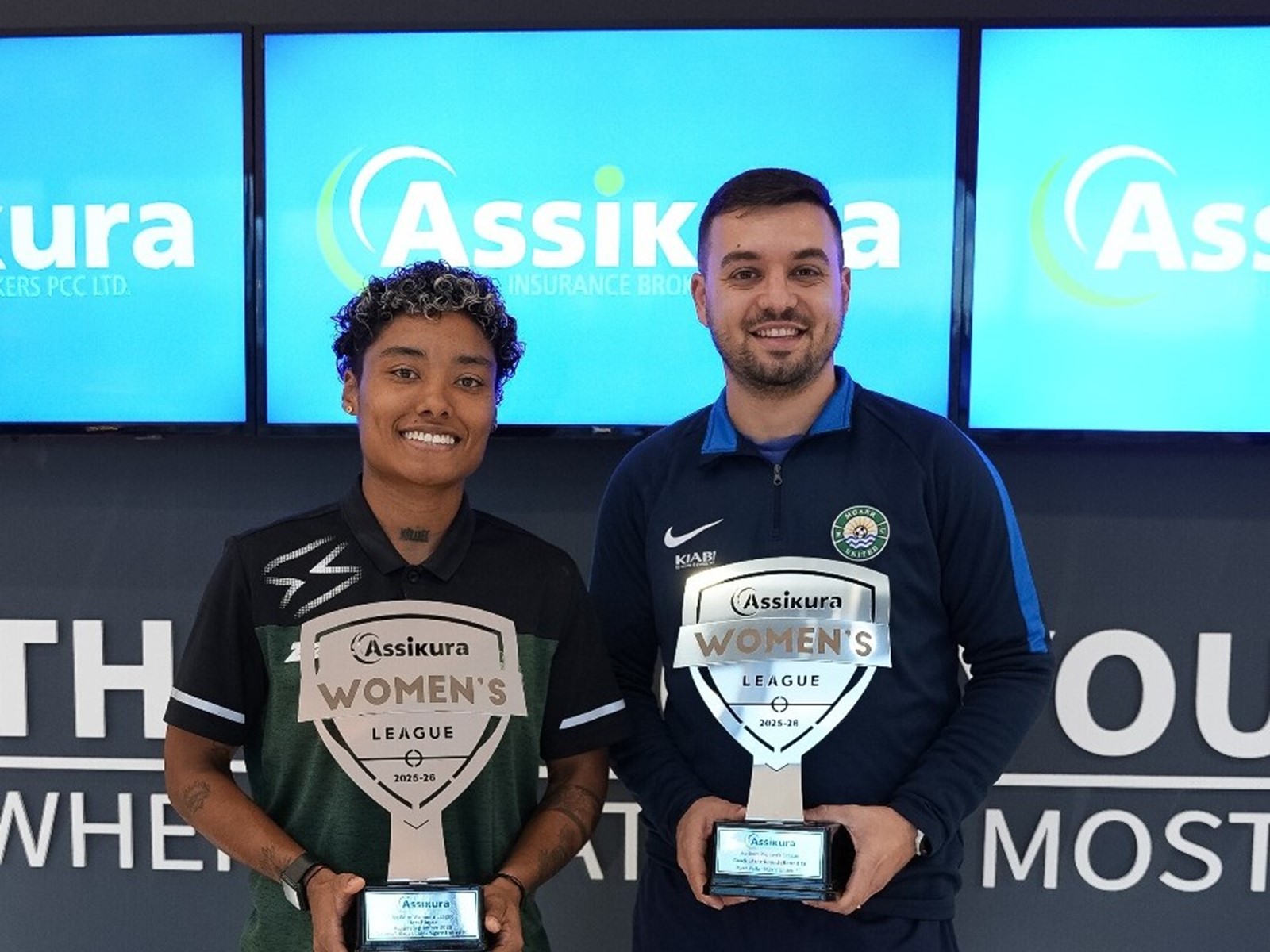 Assikura Women’s League Awards: Vella, Villegas, and Celeste honoured for standout performances ...