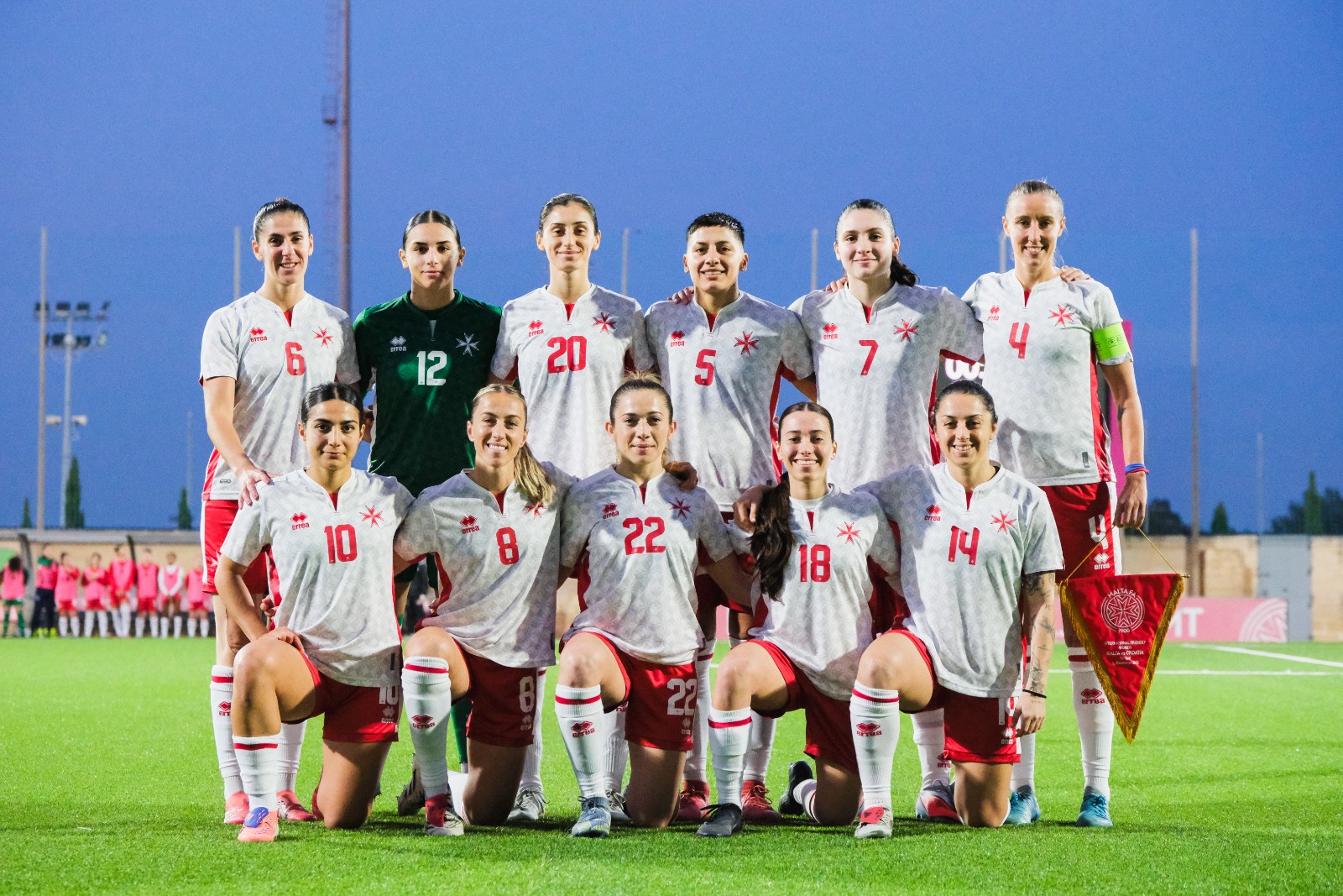 Women’s national team loses to Croatia - maltafootball.com