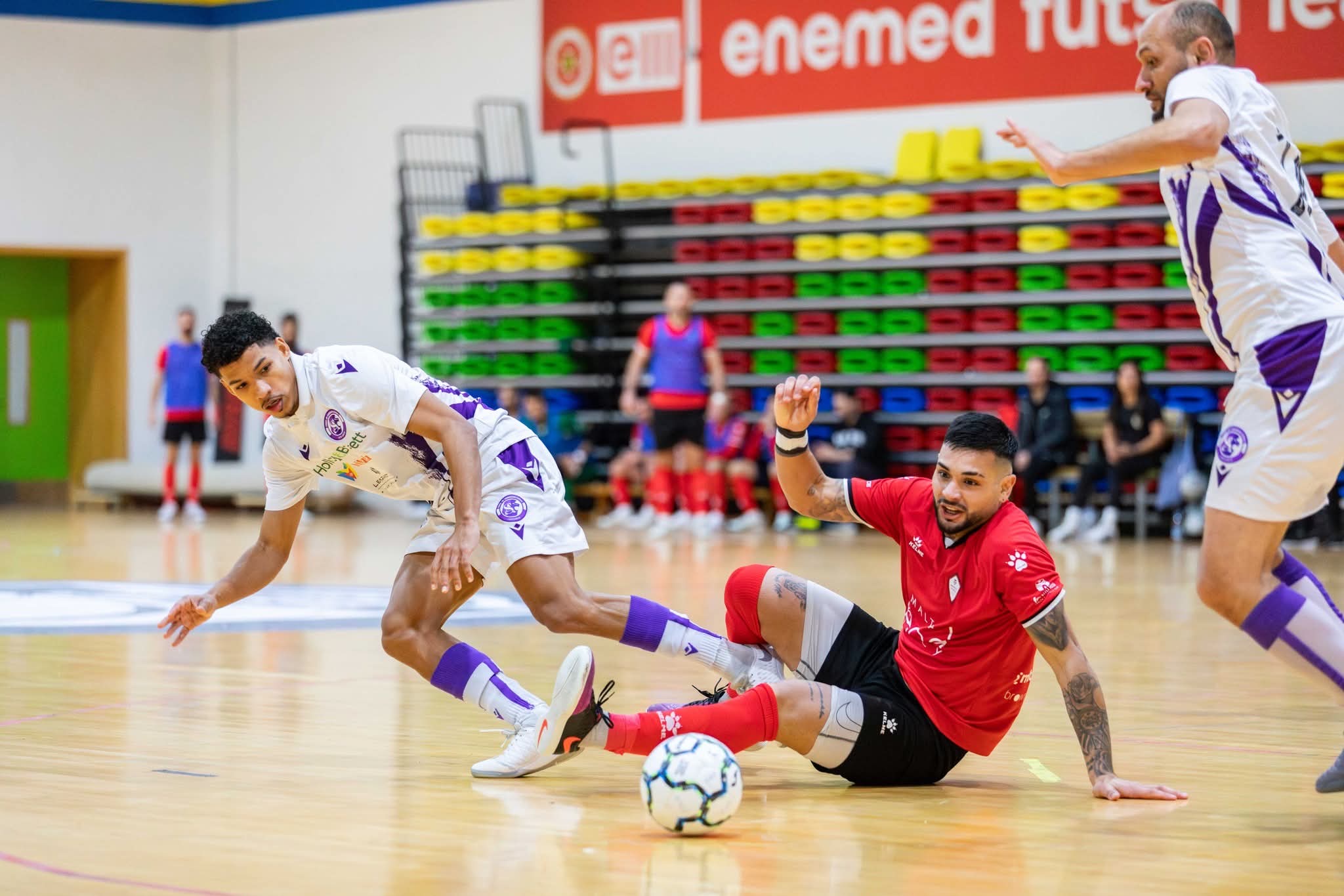 Luxol hand University of Malta first defeat - maltafootball.com