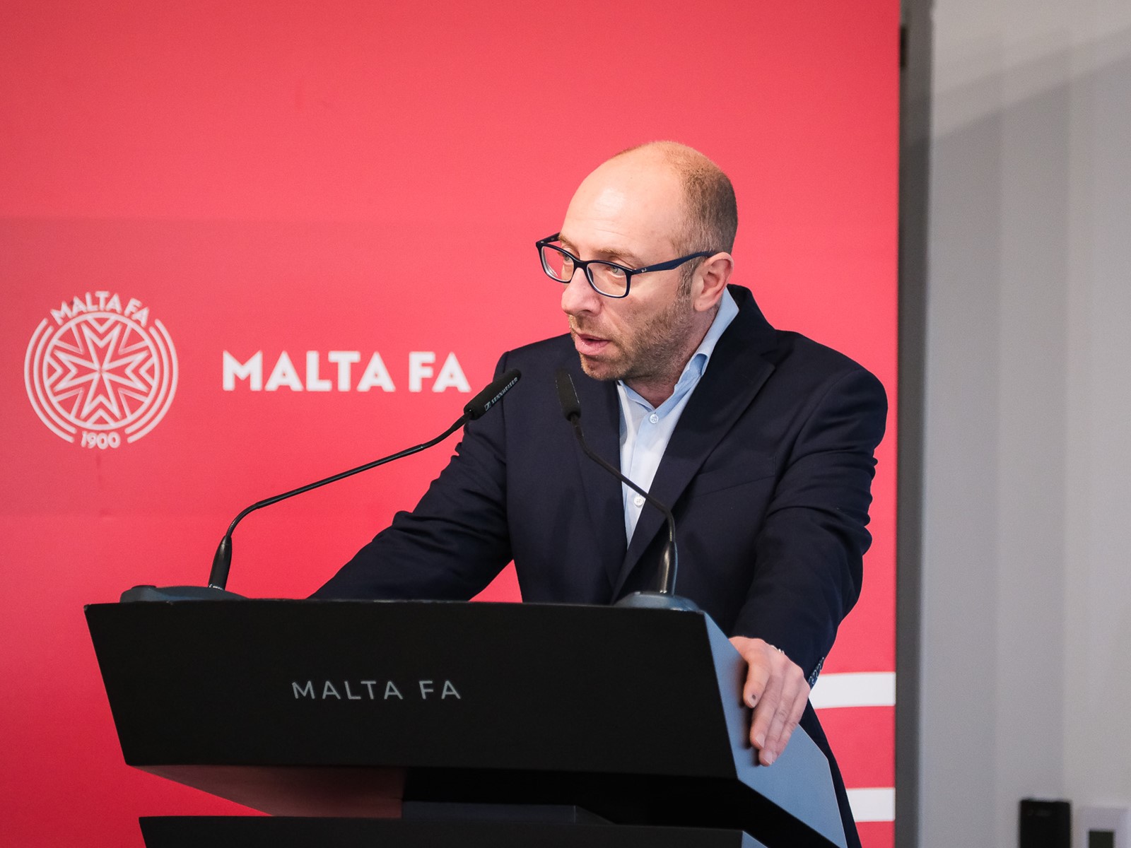 Malta FA holds event for media and sponsors at National Football Centre ...
