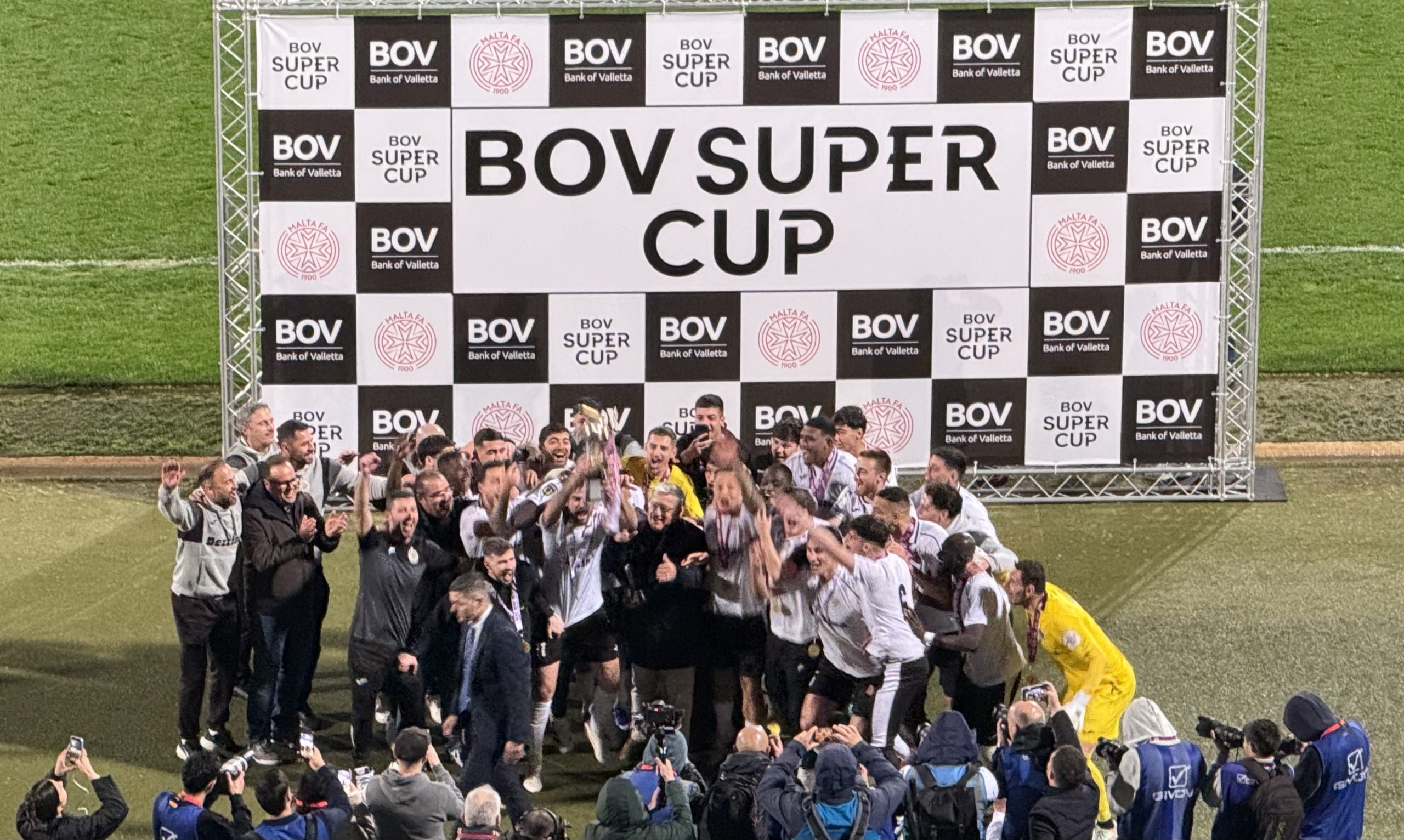Dramatic win hands Hibernians fifth BOV Super Cup - maltafootball.com