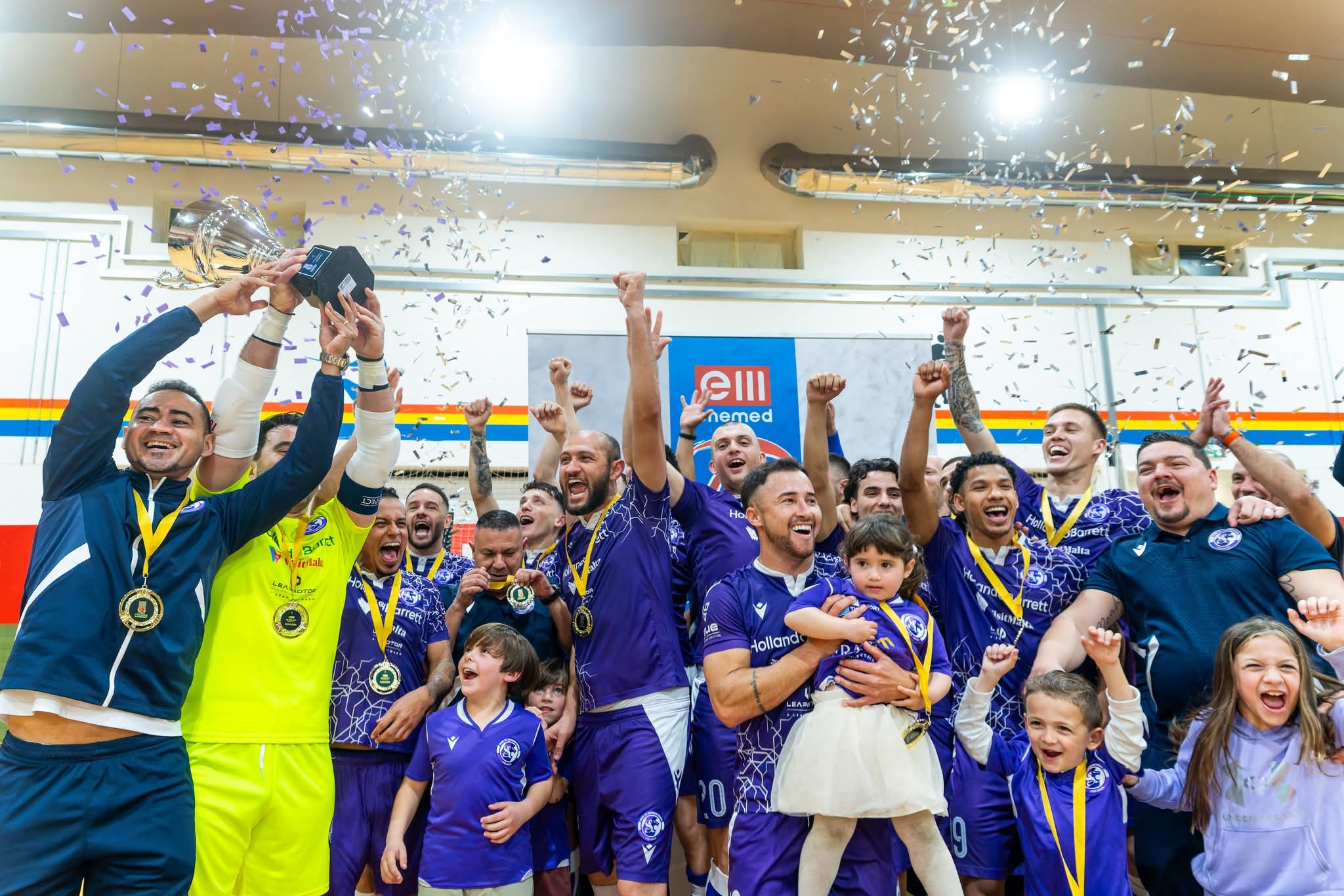 Luxol, Zero Sei claim Enemed Super Cups - maltafootball.com
