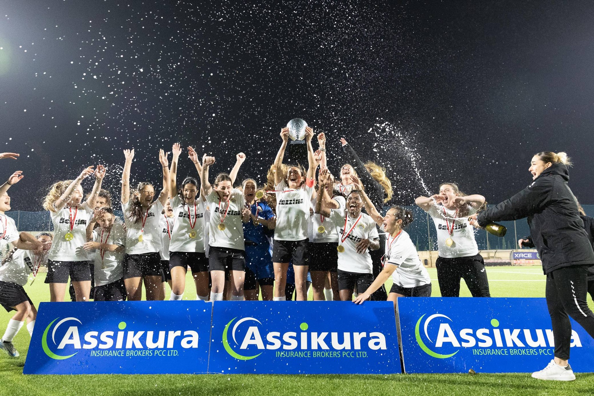 Hibernians crowned Assikura Women’s Youth League champions ...