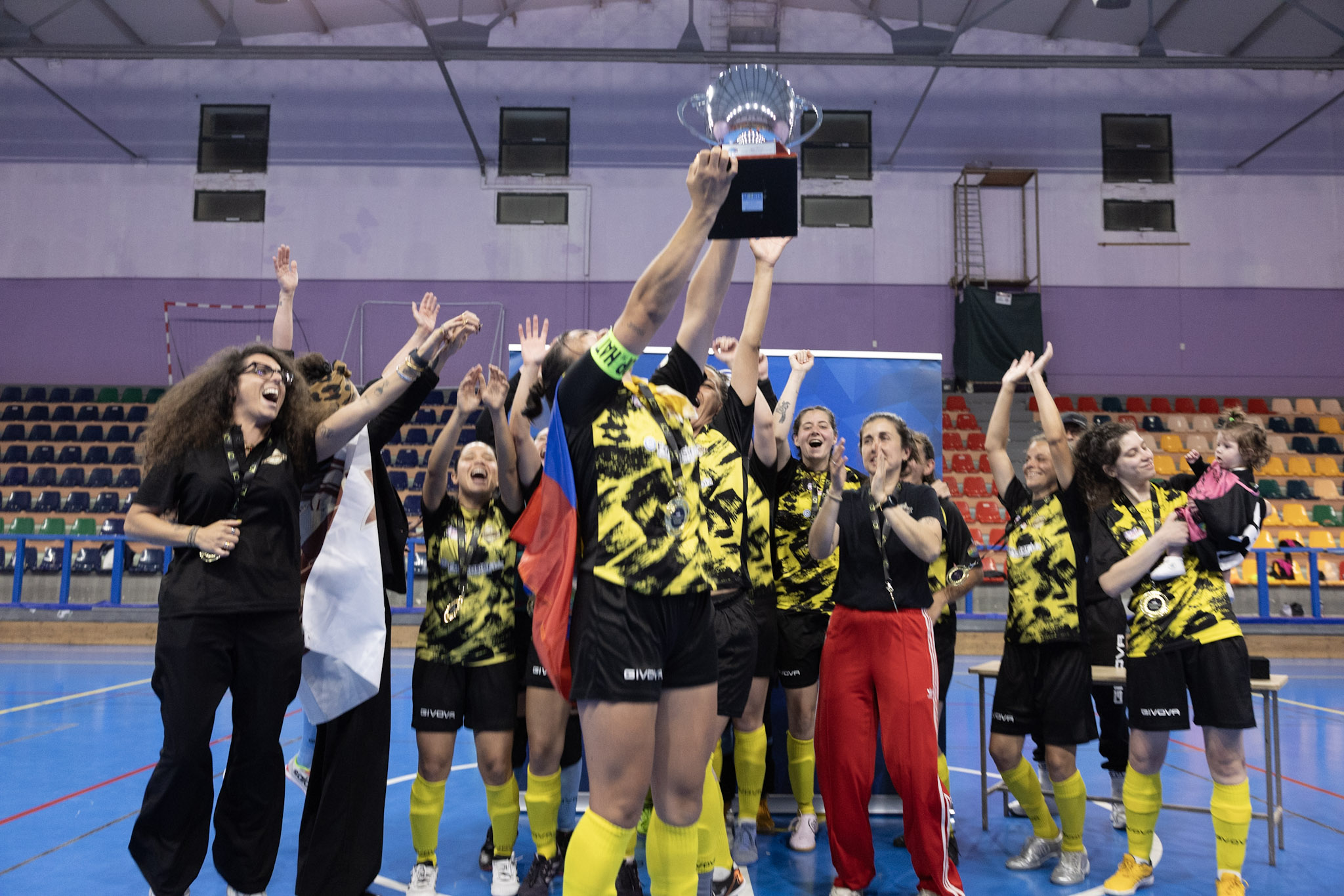 Zero Sei Futsal Crowned ENEMED Futsal League 2025/2026 National ...