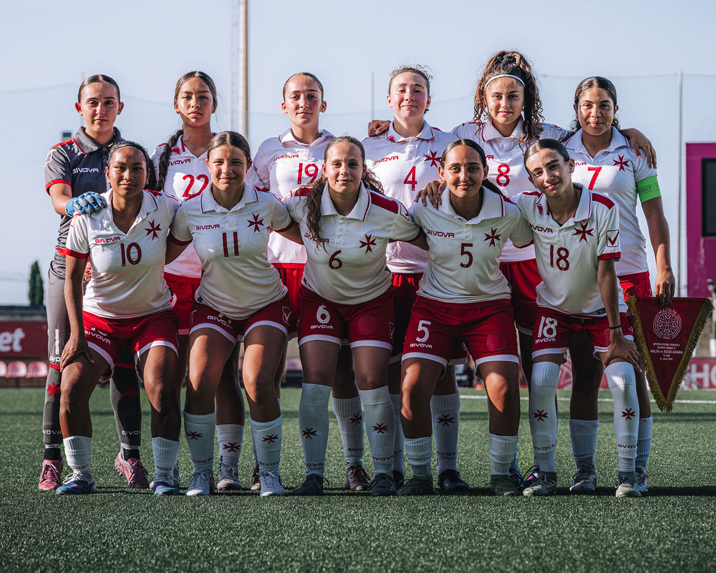 Malta Women U-17 shine in impressive 7-0 win over Saudi Arabia ...